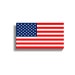 6 Mini American Flag Stickers USA Vinyl Die Cut License Plate Car ...