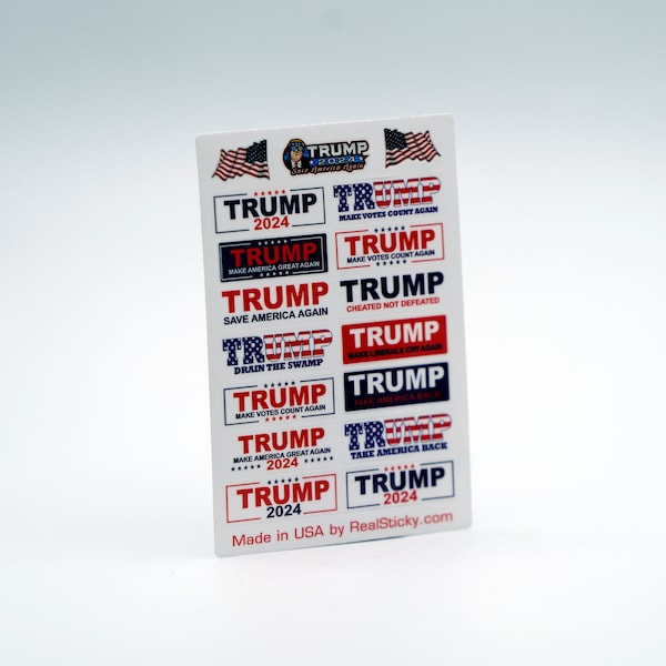 Trump 2024 Truck Decal - Etsy