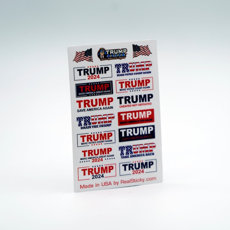 Trump Flag on Trucks - Etsy UK