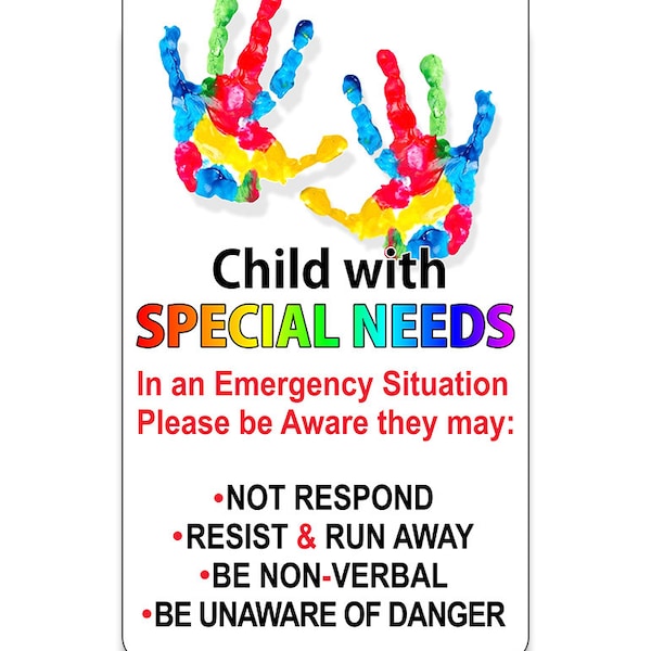 Special Needs - Etsy