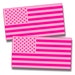 Pink USA Flag Sticker Decal 2nd Amendment 2A Law Enforcement | Etsy