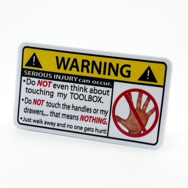 Hands off My Tools - Etsy