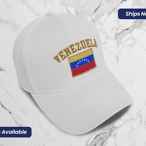 Baseball Caps for Men and Women Embroidered Ball Caps Venezuela Flag ...