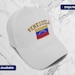 Baseball Caps for Men and Women Embroidered Ball Caps Venezuela Flag ...