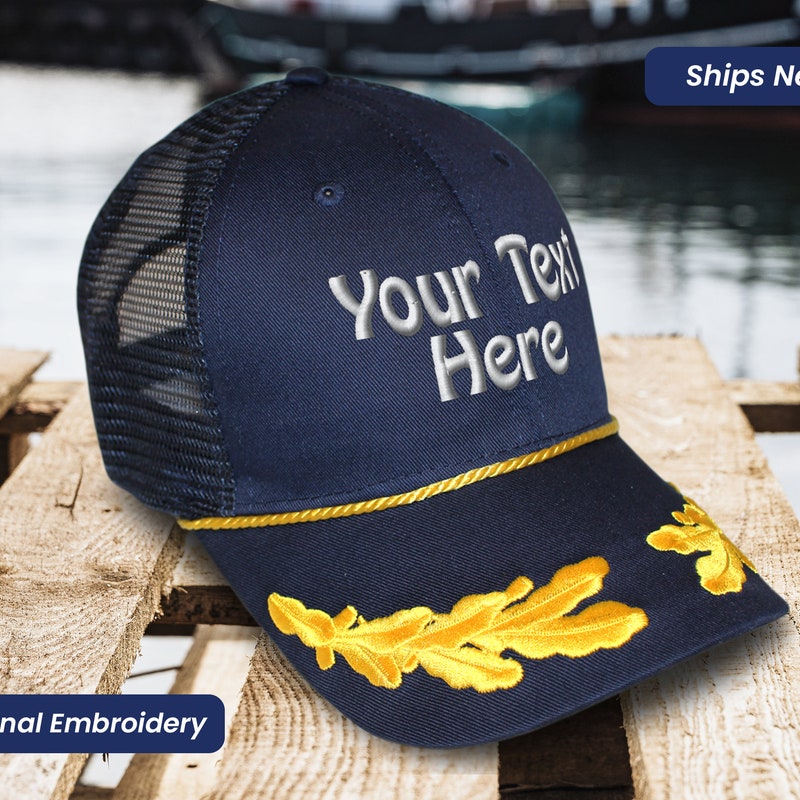 Custom Stitched Ball Cap - Etsy