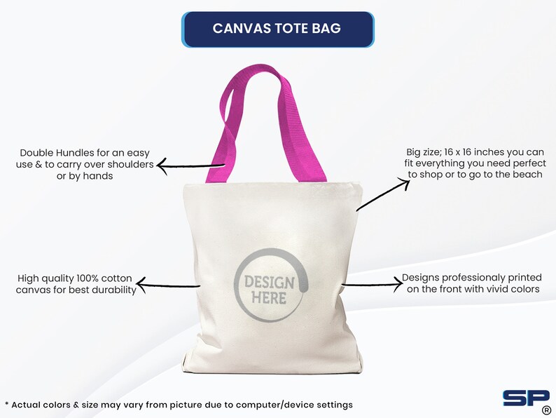 Canvas Tote Reusable Shopping Bag Love is Love Heart Valentines Day ...