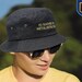 Bucket Hat Bucket Hats for Men Fisher Hat I'D Rather Be Metal Detecting ...