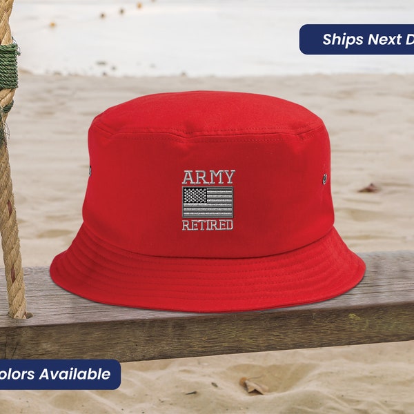 Us Army Bucket Hat - Etsy