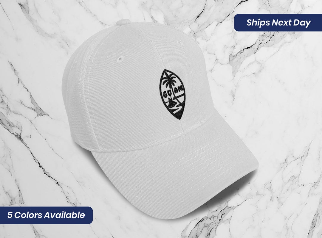Baseball Caps for Men and Women Embroidered Ball Caps Seal of Guam ...