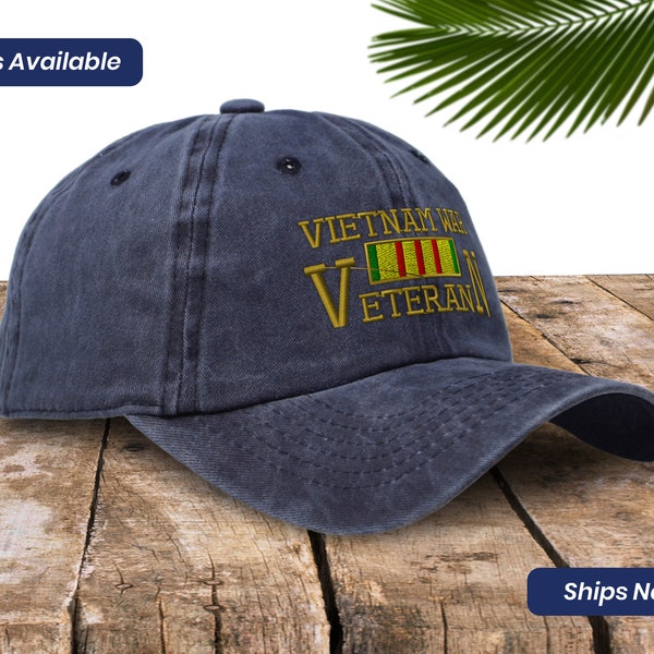 Vietnam Cap Made in Usa - Etsy