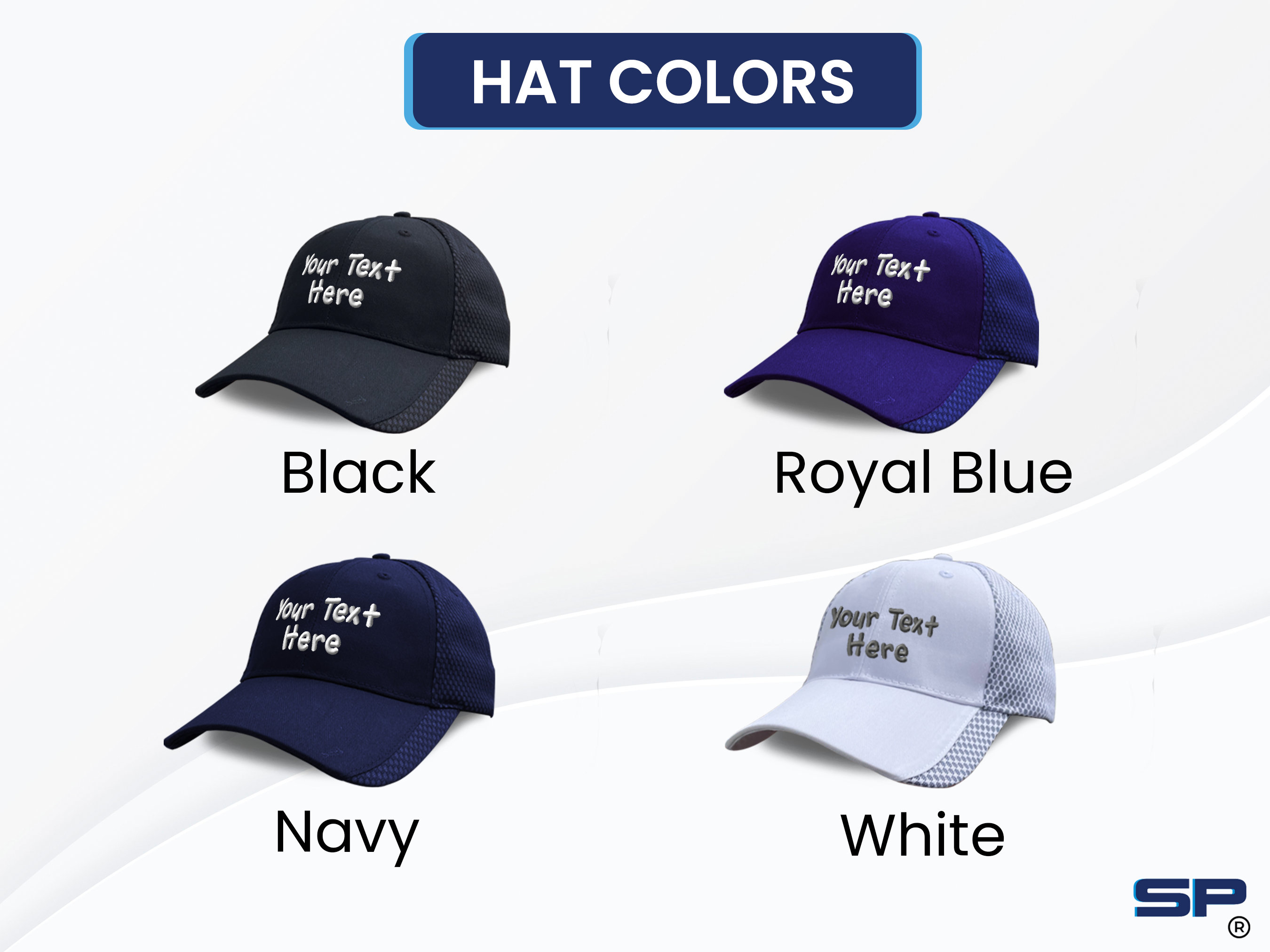 Custom Golf Cap Unique Golf Hat Golf Cap Gift for Golfer Custom Text ...