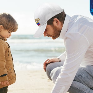 Baseball Caps for Men and Women Embroidered Ball Caps Venezuela Flag ...