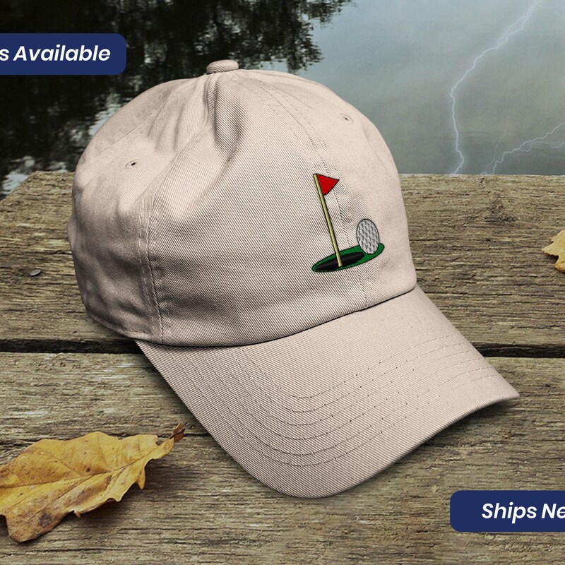 Golf Cap - Etsy