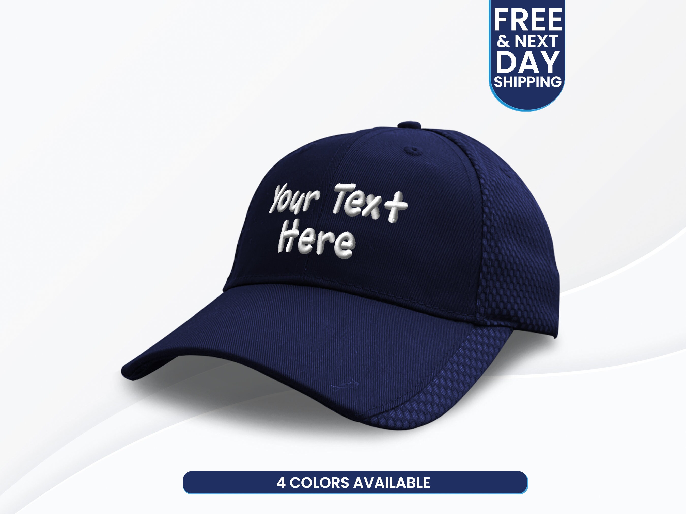 Custom Golf Cap Unique Golf Hat Golf Cap Gift for Golfer Custom Text ...