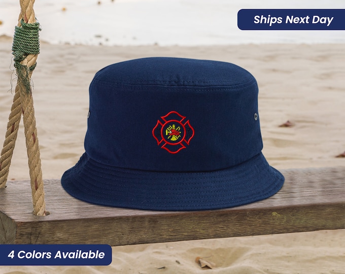 Firefighter Boonie Hat - the Game Boonie Hat - Fire Station Boonie Hat ...