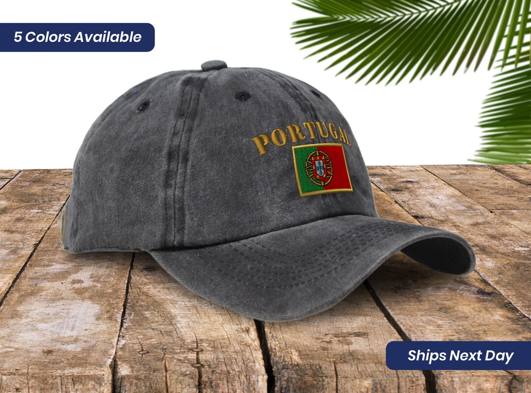 Soft Baseball Cap Dad Dad Hat Portugal Flag Embroidery Vintage Hats ...