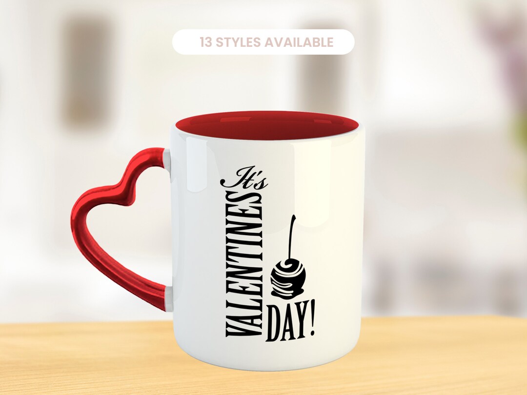 Custom Ceramic Mugs Valentines Day Holidays and Occasions Valentines ...