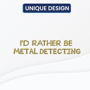 Bucket Hat Bucket Hats for Men Fisher Hat I'D Rather Be Metal Detecting ...