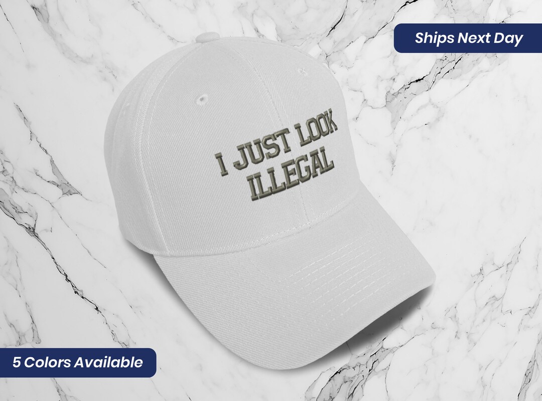 Baseball Caps for Men and Women Embroidered Ball Caps I Just Look ...