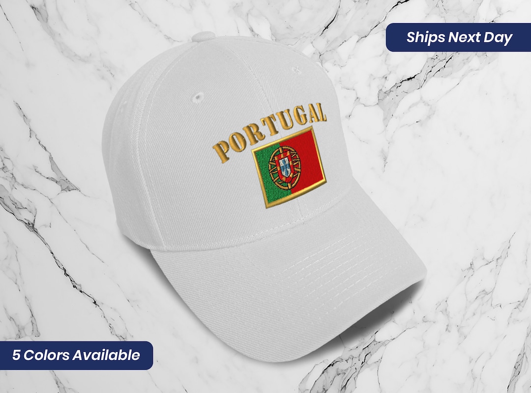 Baseball Caps for Men and Women Embroidered Ball Caps Portugal Flag ...