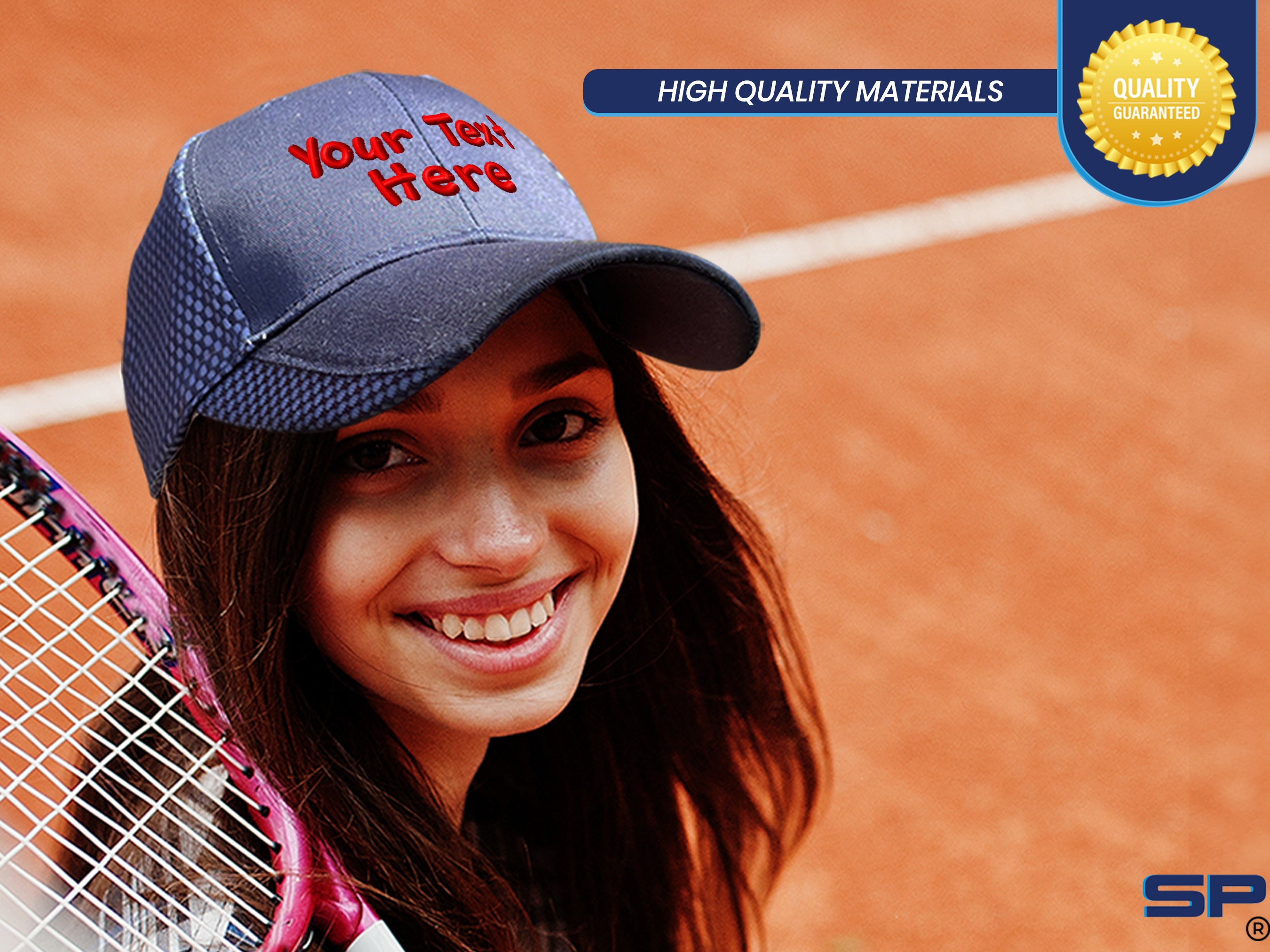 Custom Golf Cap Unique Golf Hat Golf Cap Gift for Golfer Custom Text ...