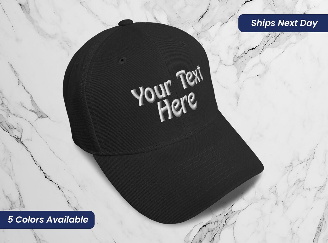 Custom Baseball Caps for Men & Women Embroidered Ball Caps Gift for Her ...