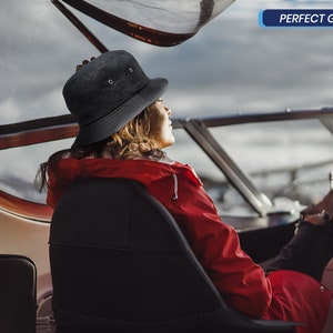 Bucket Hat Bucket Hats for Men Fisher Hat I'D Rather Be Metal Detecting ...