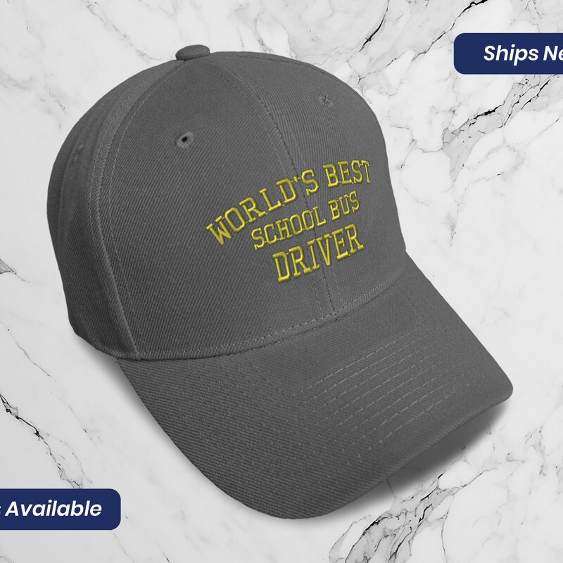 Driver Hat - Etsy