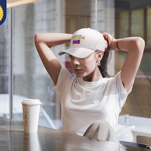 Baseball Caps for Men and Women Embroidered Ball Caps Venezuela Flag ...