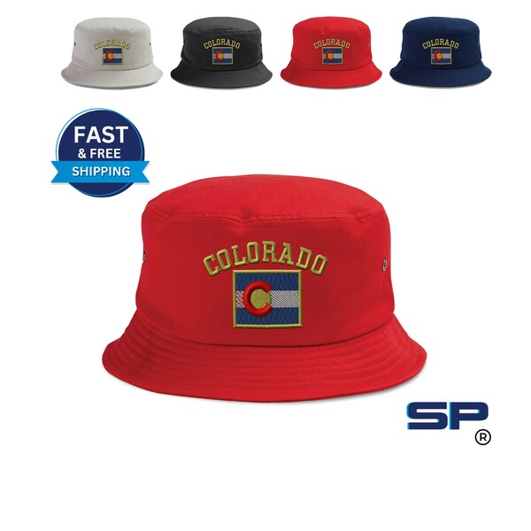 Colorado Bucket Hat - Etsy