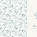30 Blue Leaves Clipart Set, Digital Patterns, Watercolor Hand Painted ...