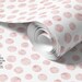 Pink Dots Watercolor Seamless Hand Painted Pattern, Abstract Pattern ...