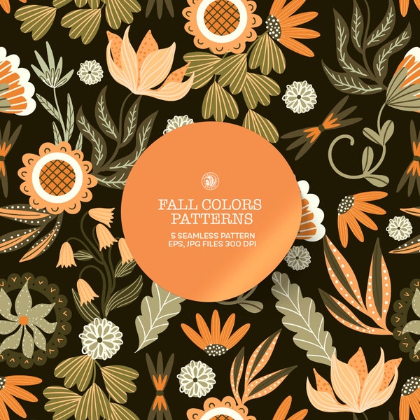 Autumn Colors - Etsy