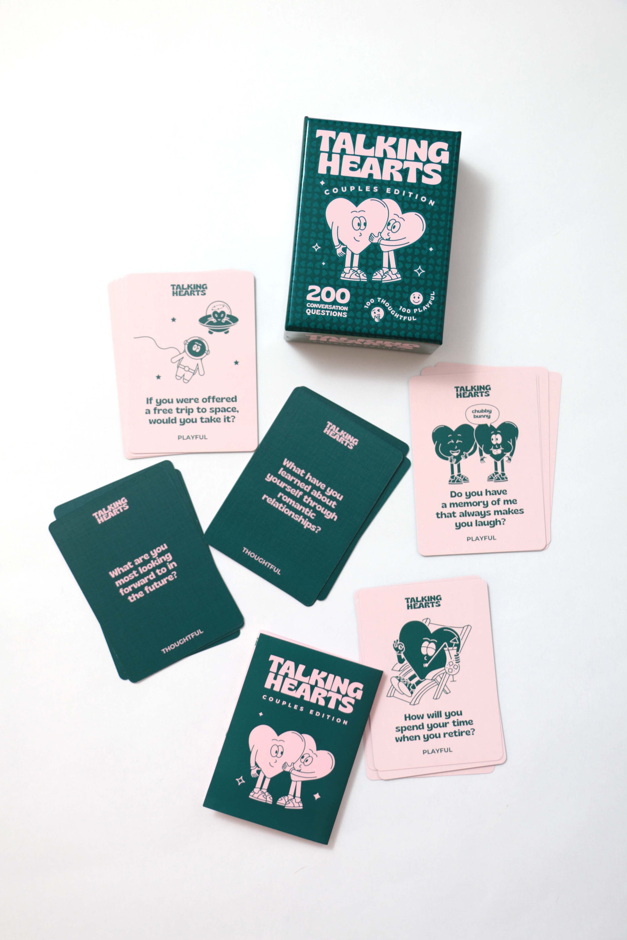 Talking Hearts for Couples Conversation Starters - Etsy