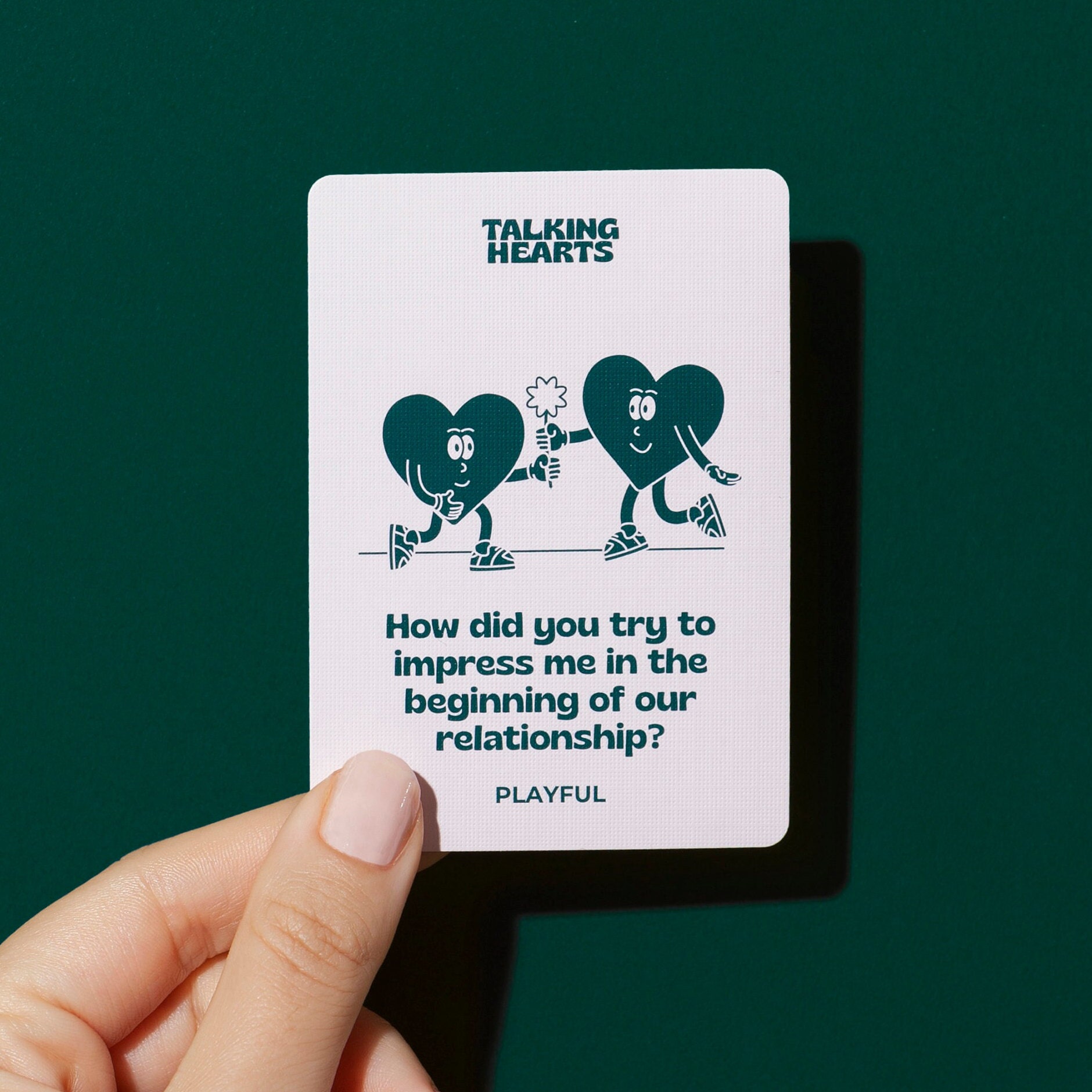 Talking Hearts for Couples Conversation Starters - Etsy