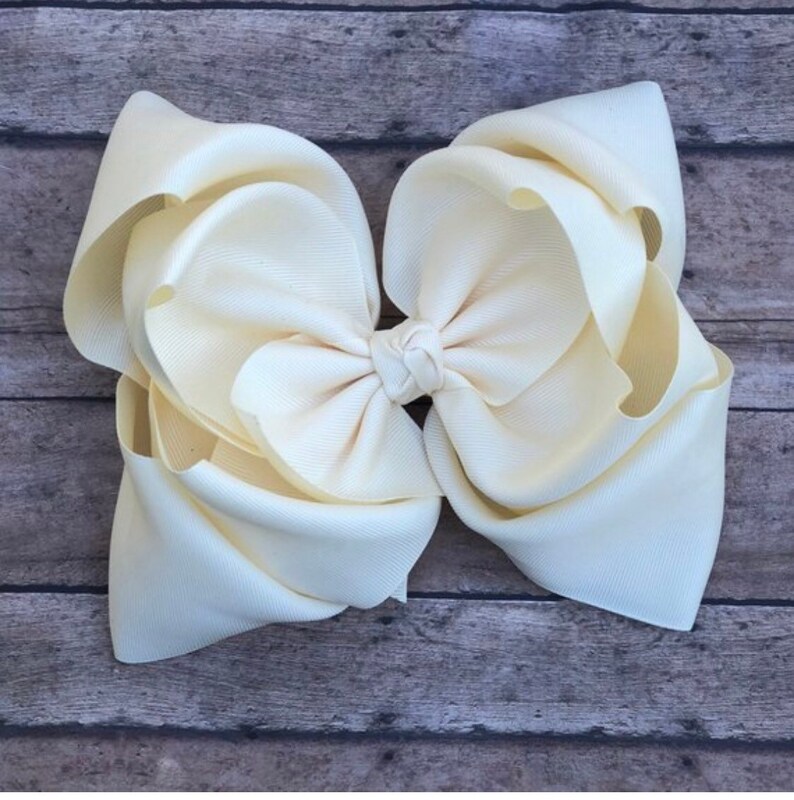 78 Double Bows Jumbo Stacked Double Hair Bows - Etsy