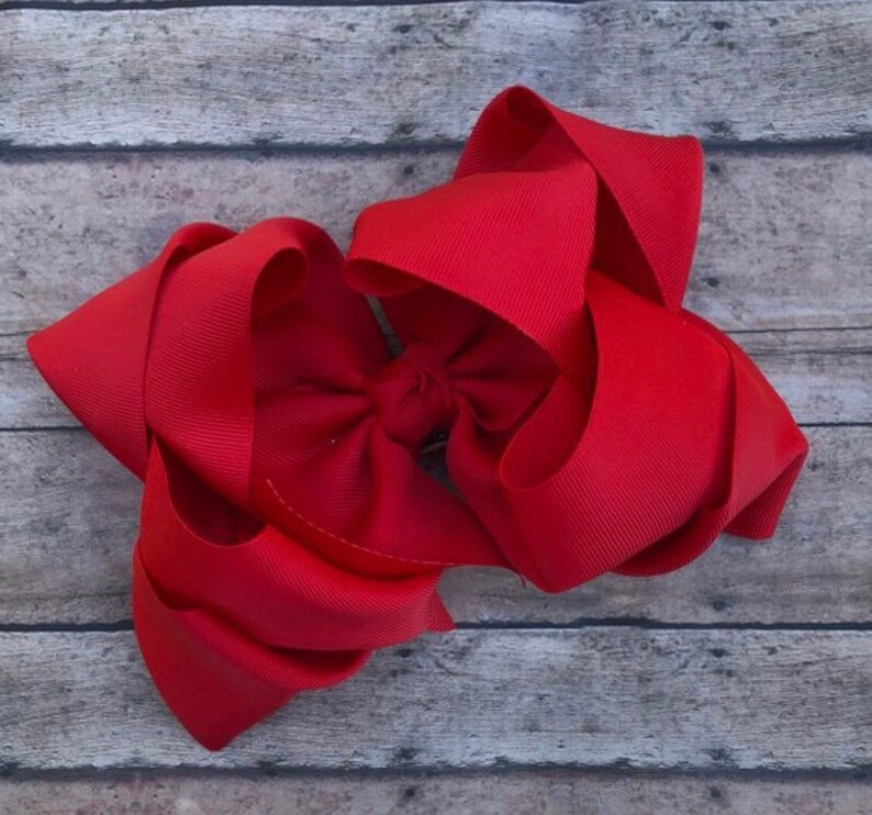 78 Double Bows Jumbo Stacked Double Hair Bows - Etsy