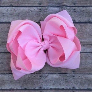 78 Double Bows Jumbo Stacked Double Hair Bows - Etsy