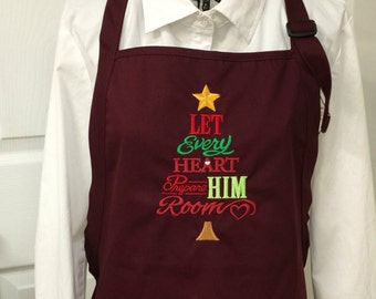 Christian aprons | Etsy