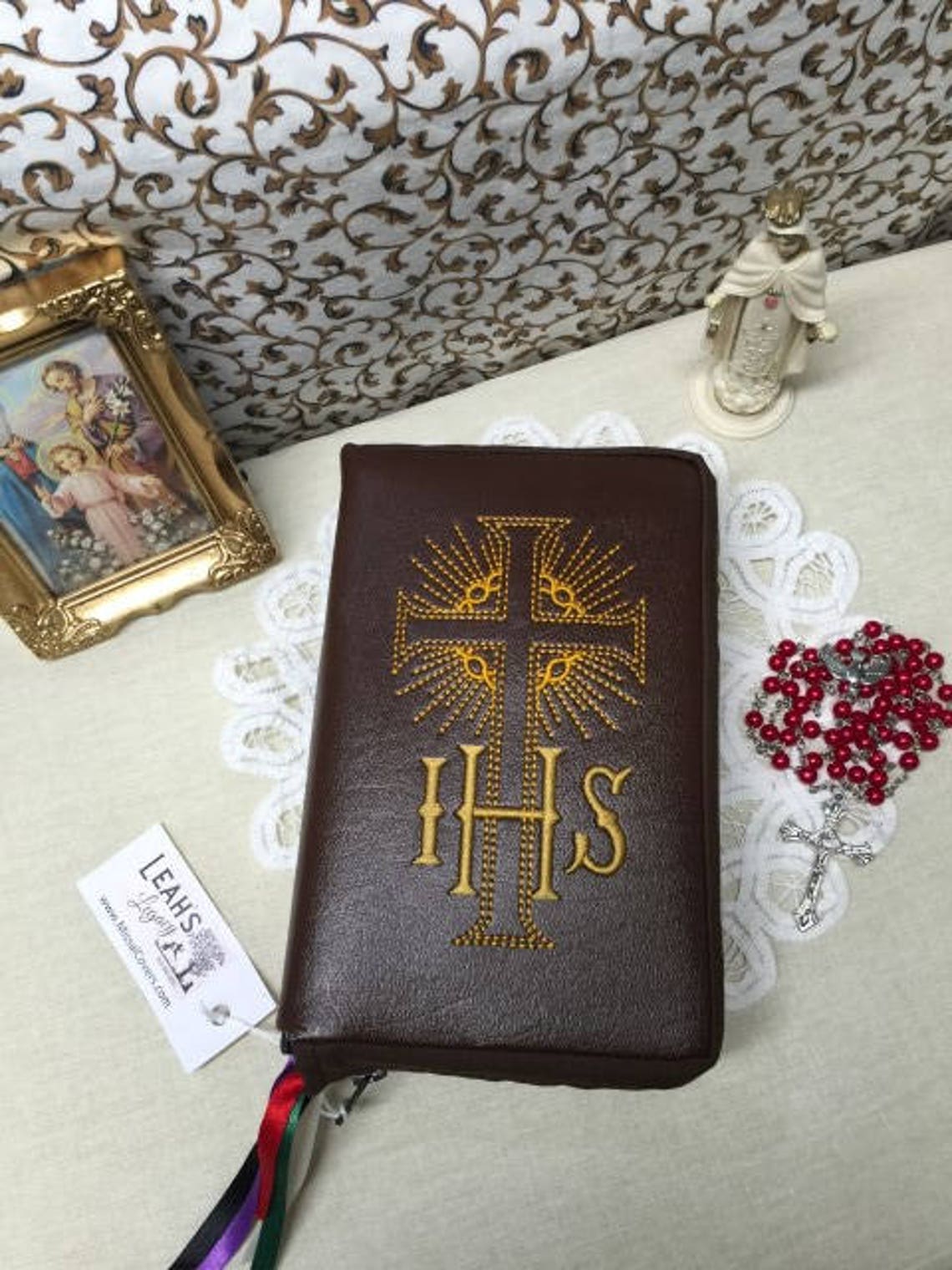 Missal Cover Breviary Cover Bible or Book Cover. | Etsy