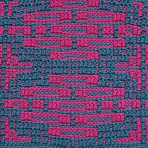 Dream Weaver Overlay Mosaic Crochet Pattern - Etsy