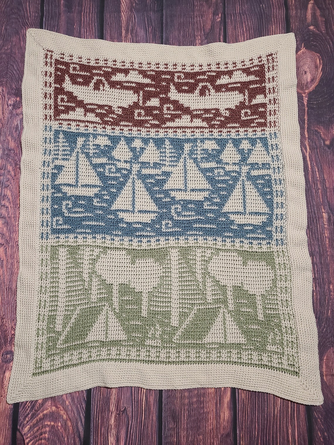 Summer Vacation Mosaic Crochet Pattern - Etsy