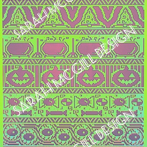 Halloween Series: Web Weaver (spider) Mosaic Crochet Pattern - Etsy