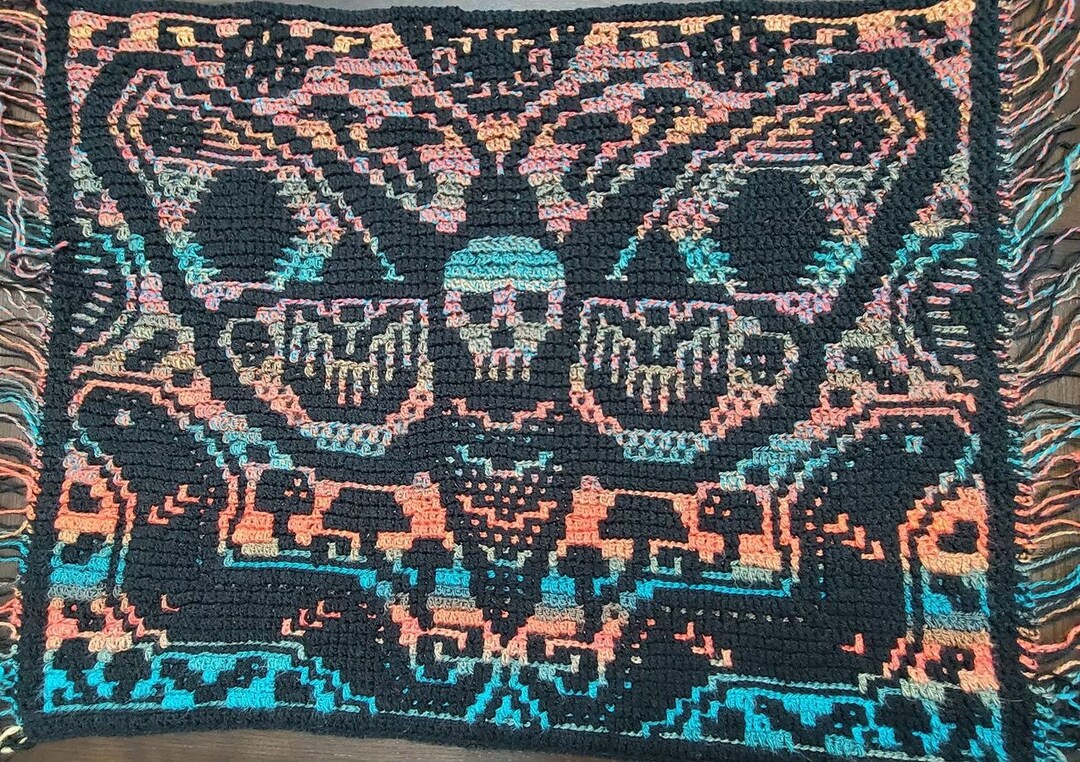 Deadhead Snakes, Boho Series Mosaic Crochet Pattern - Etsy