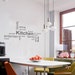 Kitchen Word Cloud - Wall Sticker - Contemporary - Vinyl Decal ...