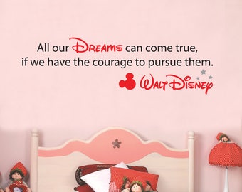 36x16 CUSTOM: Walt Disney to All Who Come to This Happy Place, Welcome ...