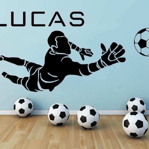 Football Wall Stickers - Etsy