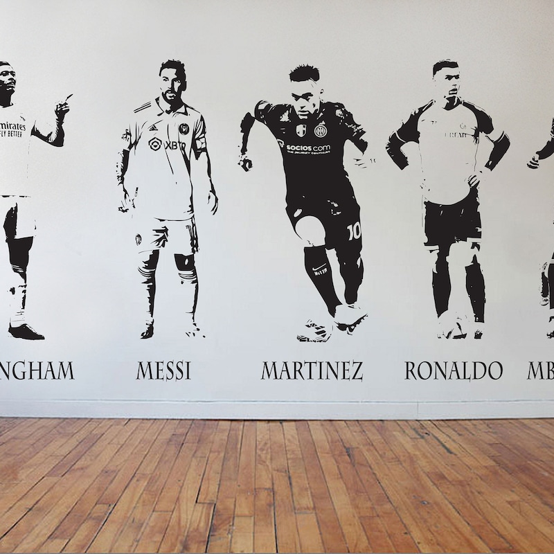 Football Wall Stickers - Etsy