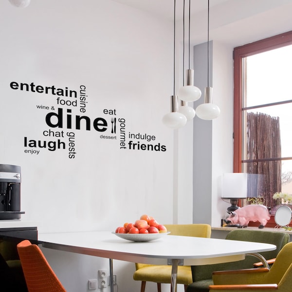 Word Wall Stickers - Etsy