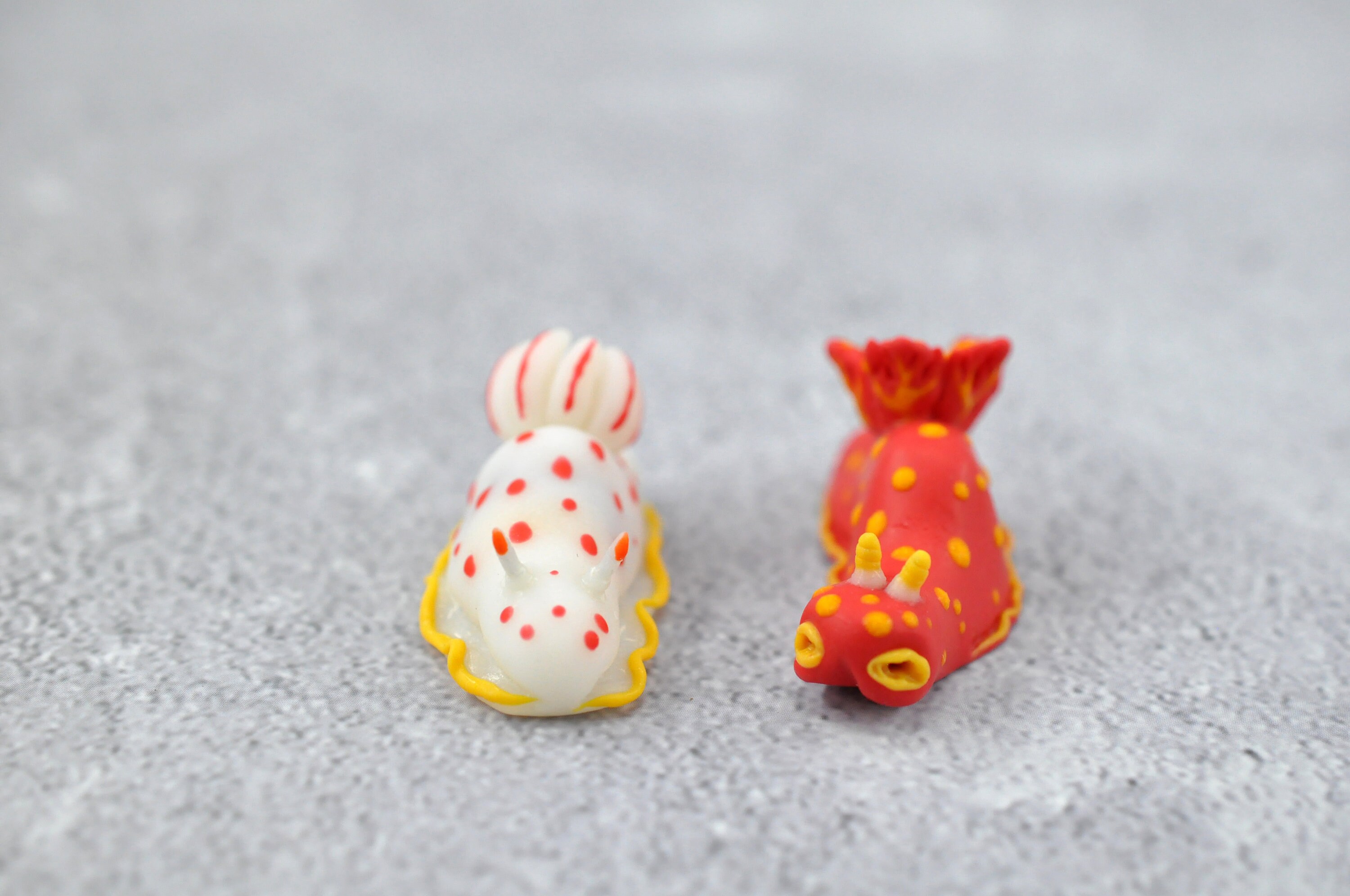 Gymnodoris Gangs, Nudibranch , Sea Slug Polymer Clay for Gift , Diving ...